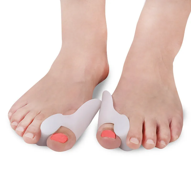 Toe Separator & Hallux Valgus Corrector - Single Hole Design for Daily ...