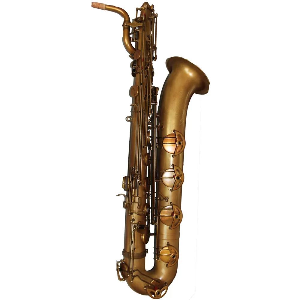 Professional Eb Alto Saxophone - Vintage Nickel Tone, Premium Quality ...