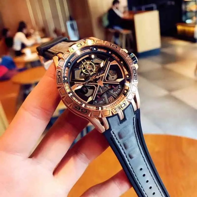 Roger Dubois Mechanical Watches Mens Dolby Business High-end Handsome ...