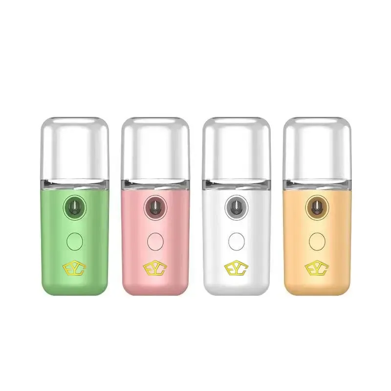 Portable Nano Facial Mister - Mini USB Rechargeable Face Steamer ...