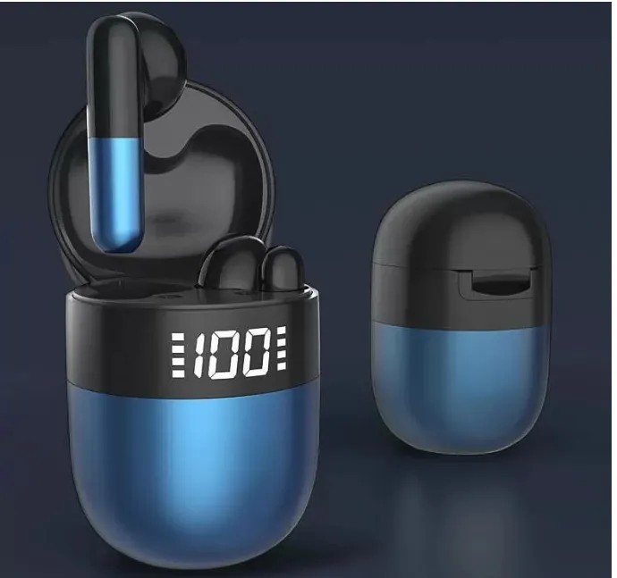 Premium Wireless Earbuds: Crystal Clear Sound, GPS Tracking, Wireless ...