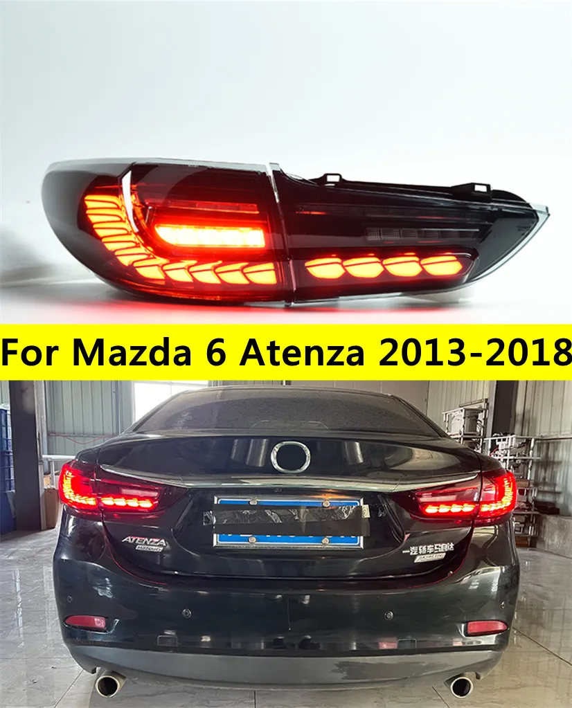 2024 Mazda Concepts Back Lights