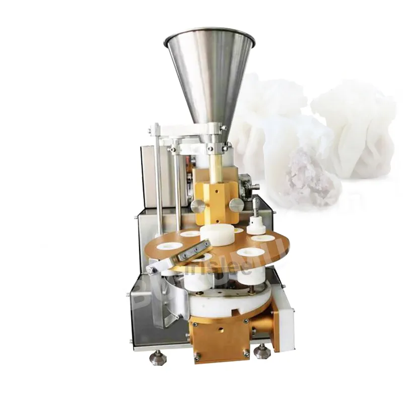 Stainless Steel Semi Automatic Breakfast Snack Machine With Siu Mai ...