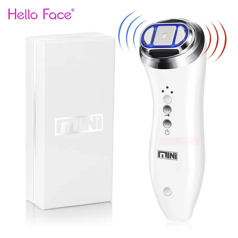 Hello Face Home Ultherapy Mini HIFU Machine for Skin Chin Neck Eye ...