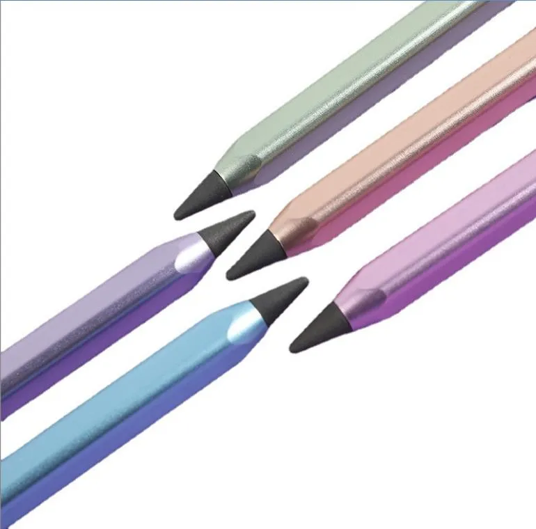 Eternal Pencil - Inkless Metal Pen, Replaceable Tip, Graphite ...