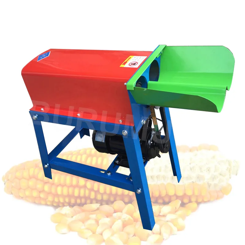 Corn Grinders Electric Maize Sheller 220V Small Household Corn Thresher ...