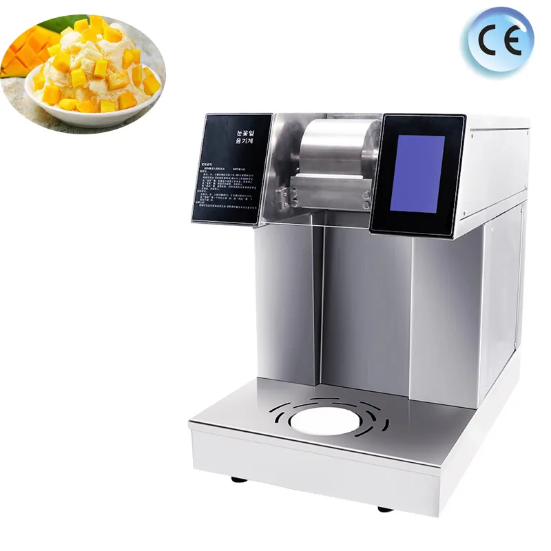 Commercial Ice Shaver & Smoothie Maker - Electric Snow Cone Machine ...
