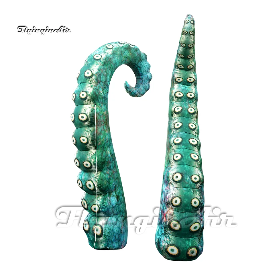 Giant Inflatable Octopus Tentacle Custom Air Blow... From Inflatablefly ...