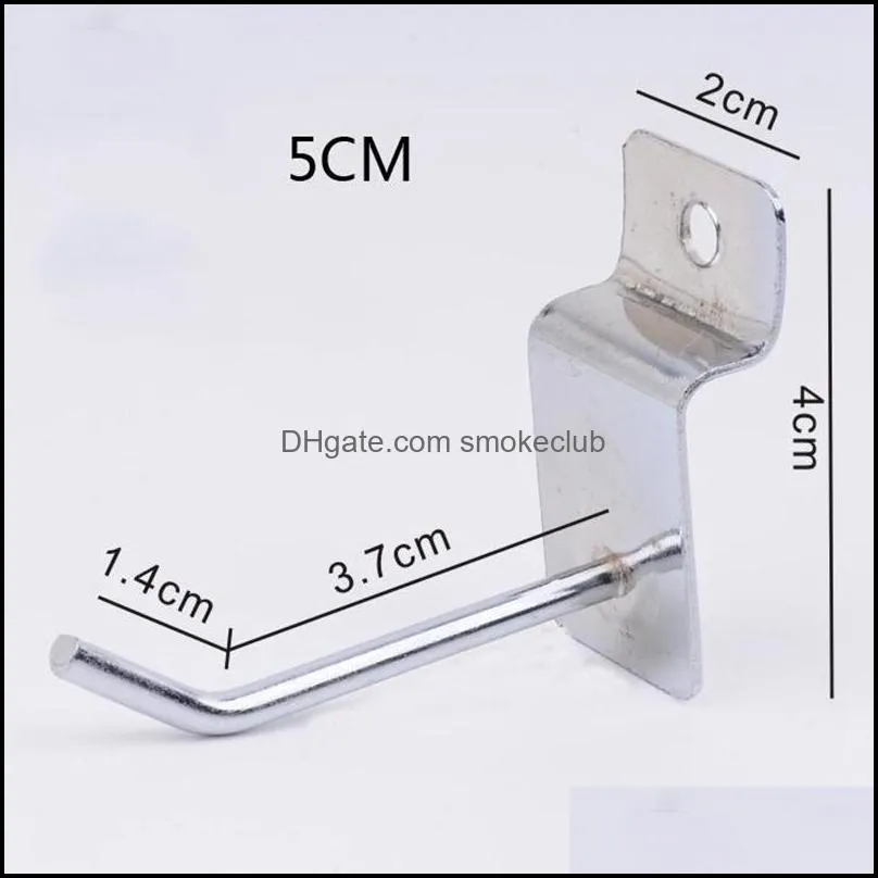 Slotted Hook Goods Shees Slatwall Single Ikea Wall Hooks Portable Pin ...