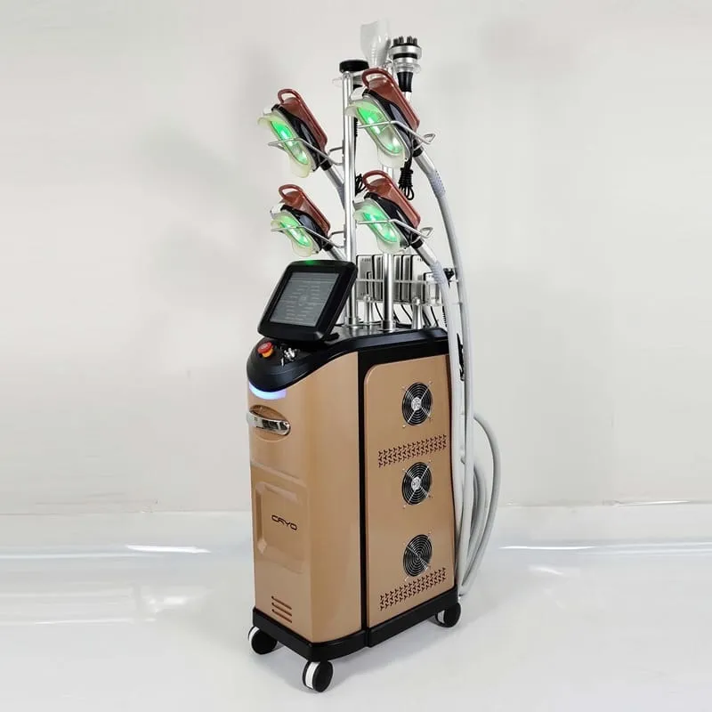Vertical 360 Cryolipolysis Fat Freezing Slimming Machine Vacuum Adipose ...
