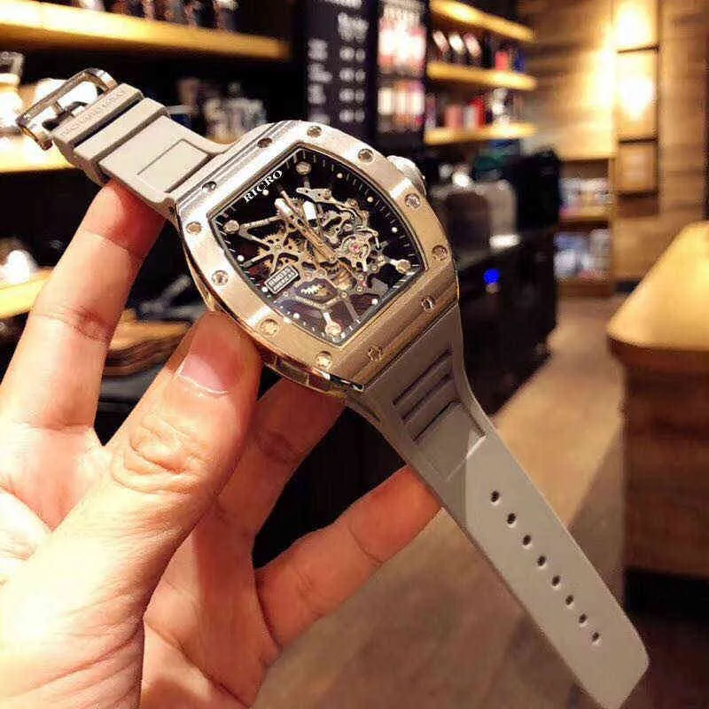 Planet Watches Bioceramic Moon Función Completa Para Hombre Qunnarz Reloj Cronógrafo Mission To ...