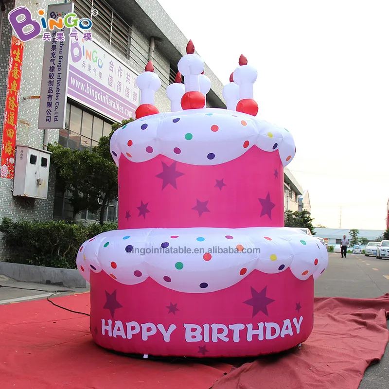 DHgate.com:Inflatable Cake Model for Advertising - 2M Height Blow-up ...