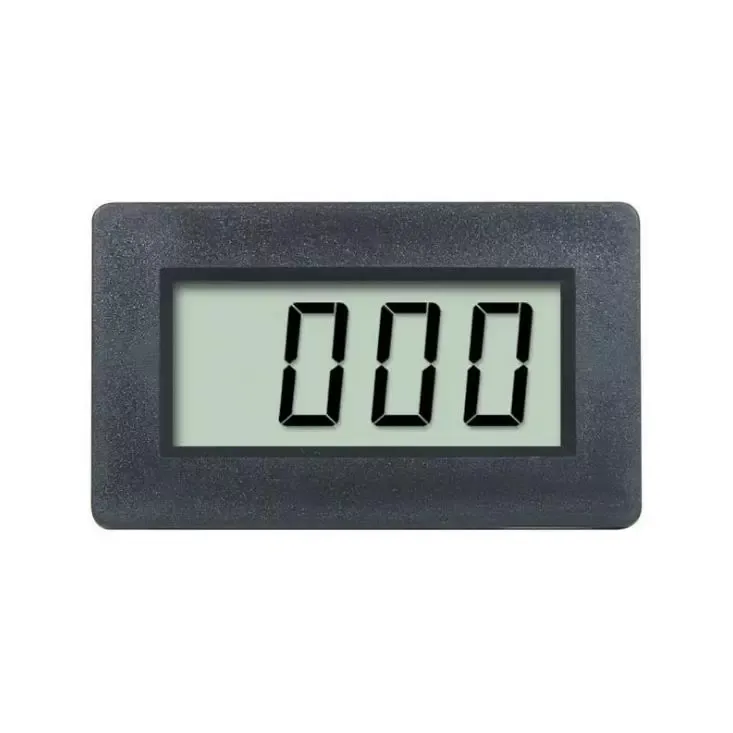 Wholesale Wholesale DC Digital Panel Meter PM438 Meters Electrical ...