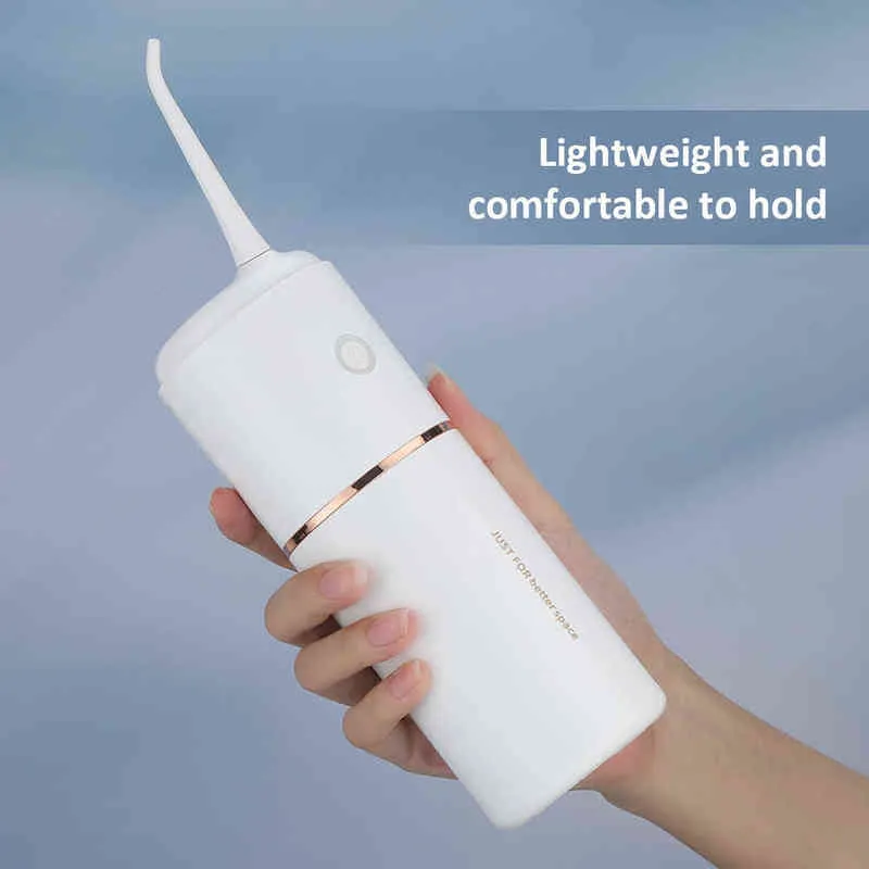 Portable USB Rechargeable Dental Cleaner For Adults Electric Tooth ...