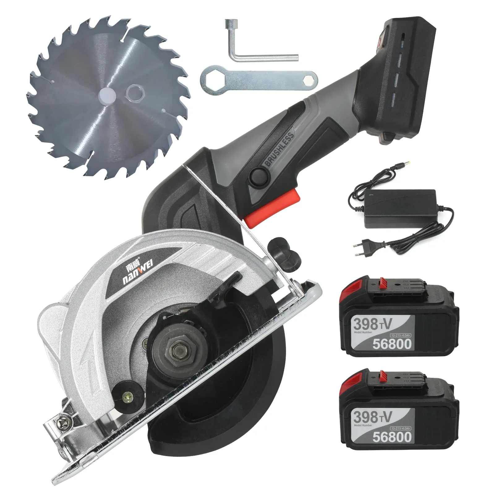 Adjustable Angle 5-Inch Circular Saw - Cuts Wood & Laminate, Best ...