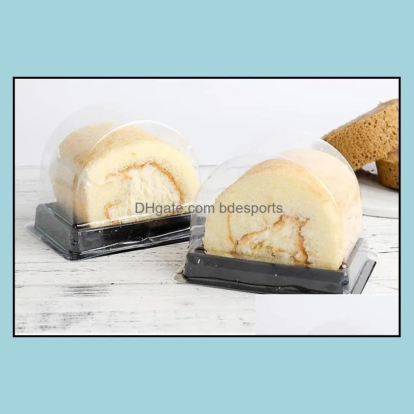 PP PP CAKE CAKE BOX Single Roll Boxes Bottom Swiss Food Packaging ...