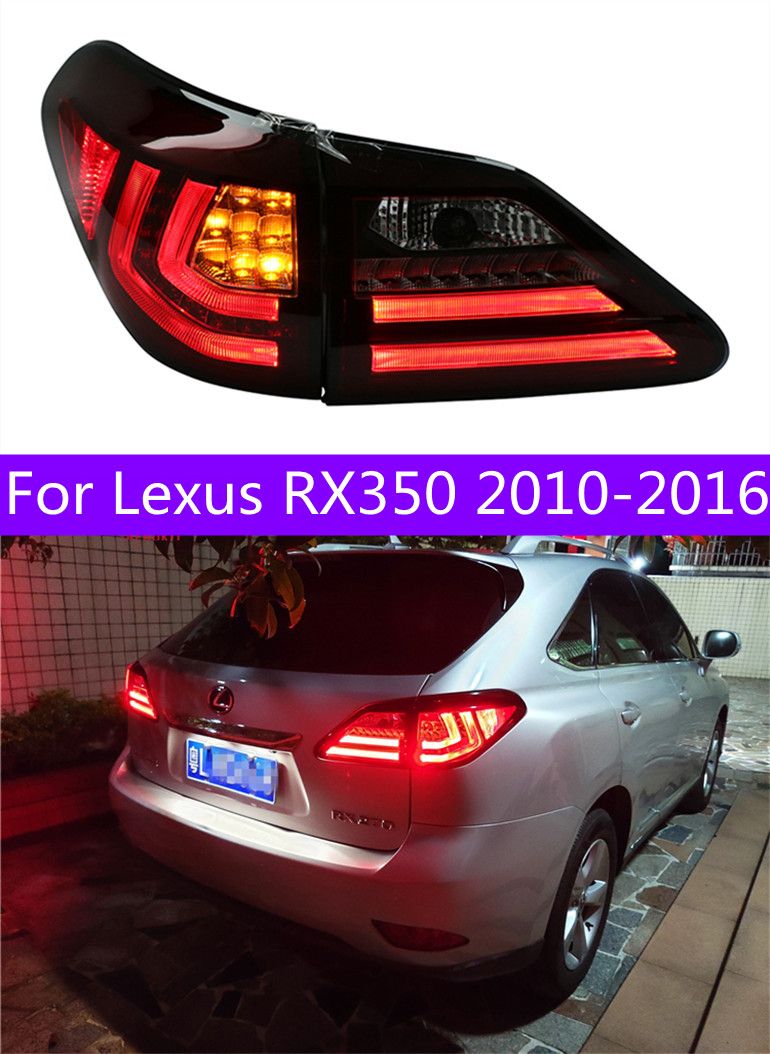 Luces Traseras De Automóvil Para LEXUS RX350 Luz Trasera 2010 20 16 ...