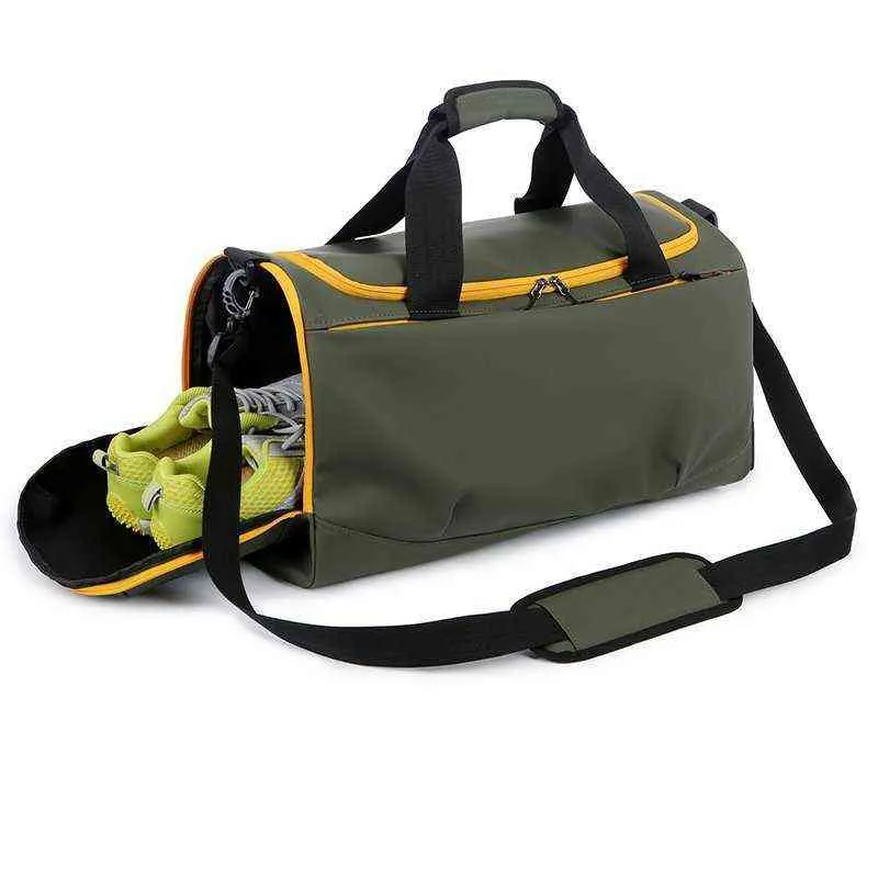 Large Men Travel Duffel Bag 56-75L Waterproof Oxford Cloth Weekend Gym ...