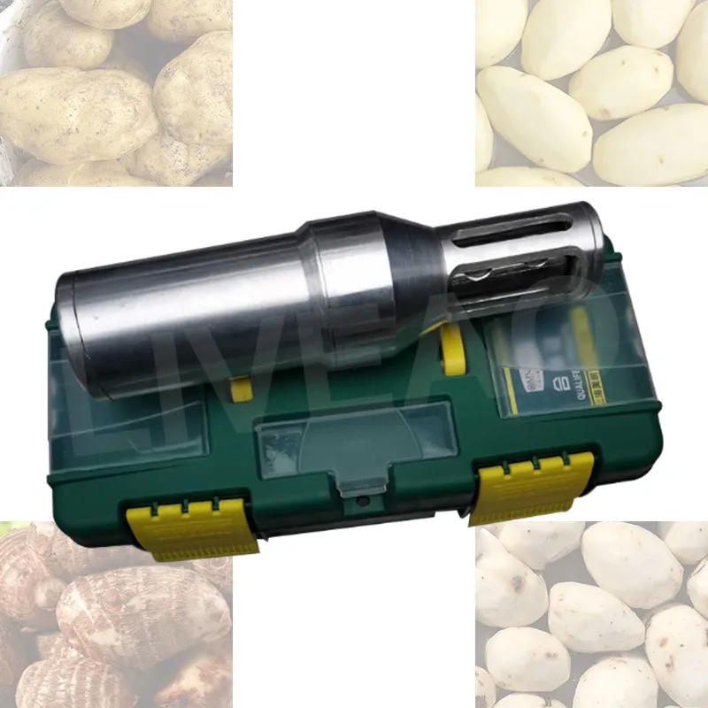 Taro Husk Peeler Pneumatic Tools Electric Skin Remover Portable Coconut ...