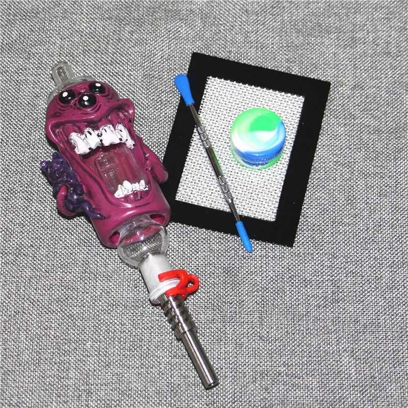 Mini Nectar Collector Kit Micro NC Kits Glass Hookahs Smoking Dab Straw ...