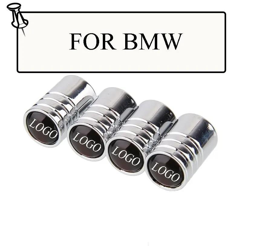 Tappi Valvole Pneumatici Emblema Auto BMW, Coperture Gambo Della ...