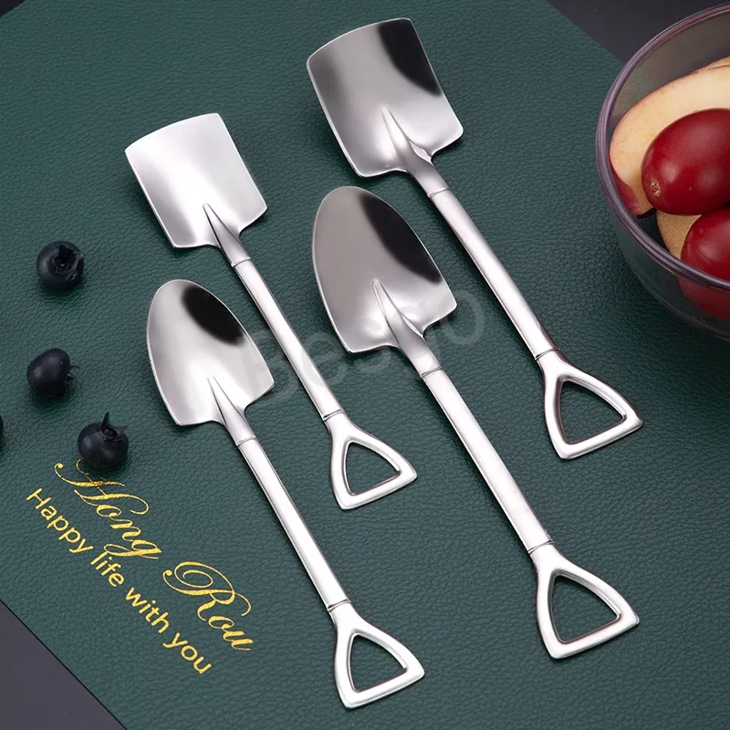 Steel Watermelon Spoon Interpol With Multi Functional Scoop For Childrens Desserts, Cake, Ice ...