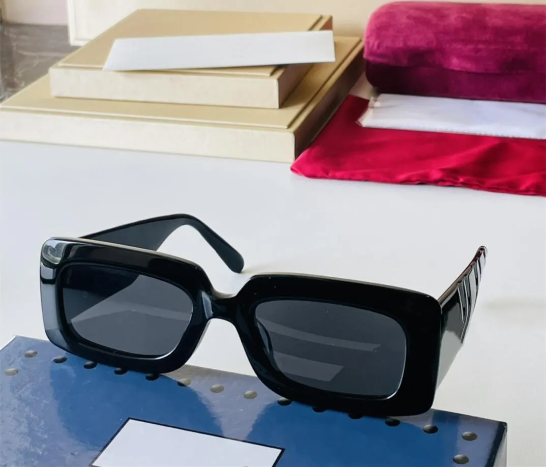 Retro Rectangle Sunglasses: Fashion Eyewear for Men & Women - Anti-UV ...