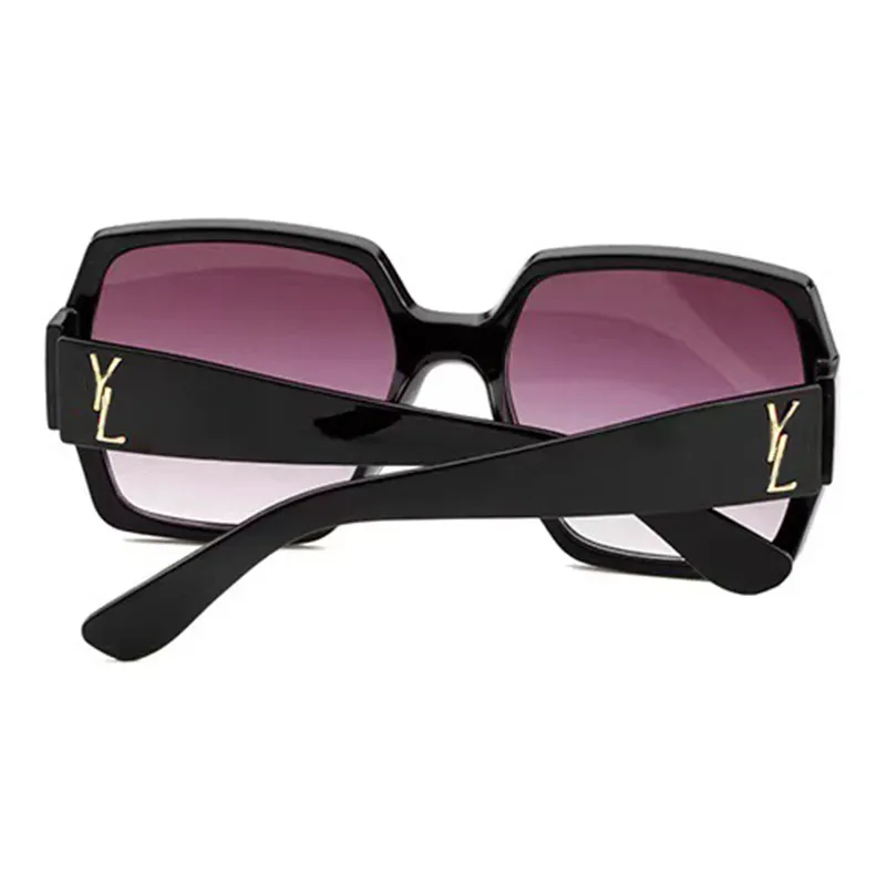 Luxury Designer Polarized Square Sunglasses Women For Women And Men ...