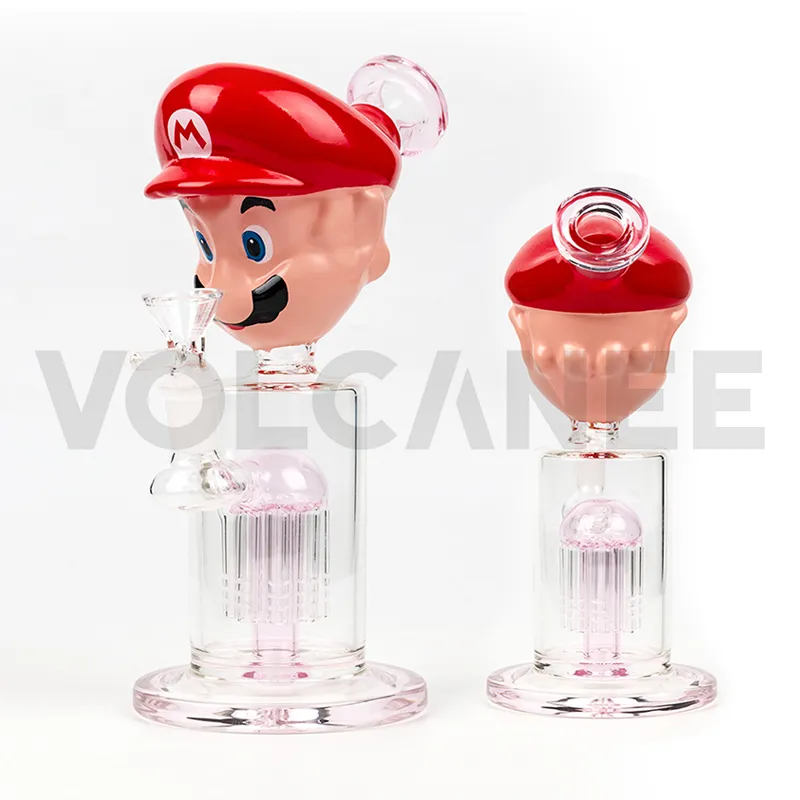 Narguilé Verre Bong Conduite Deau 9 Pouces Quatre Types Bongs Matériau ...