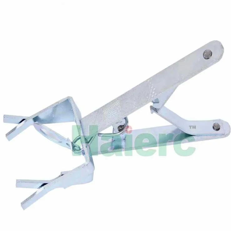 Reusable Metal Humane Scissor Mole Trap With Spring Killer Clamp 19cm ...