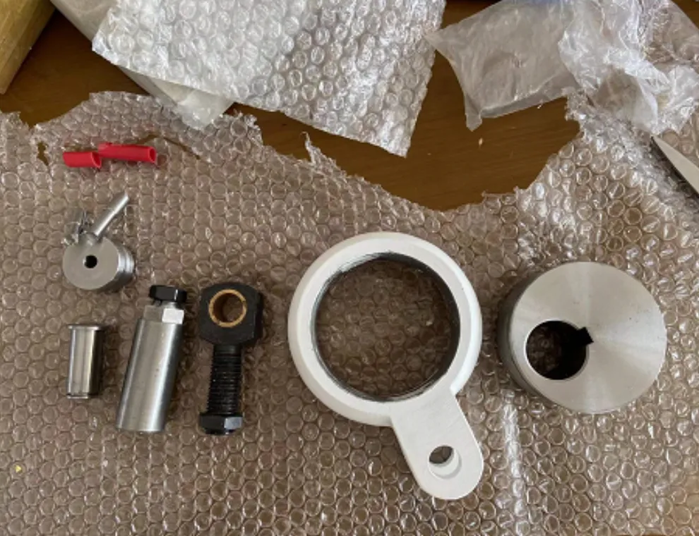 Candy Press & TDP Machine Parts: Upper Punch Core Bar For Toots Lab ...