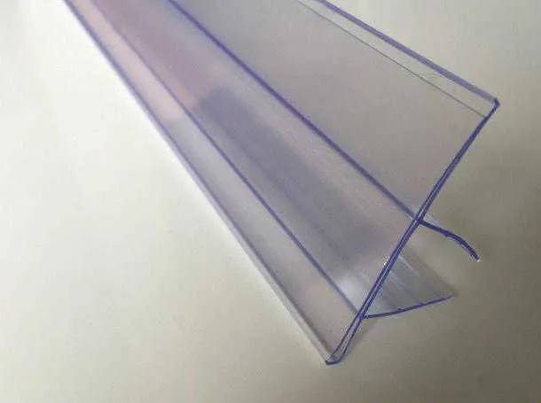 Premium Shelf Edge Label Holders: Wood & Glass Compatible - Sign Clips ...