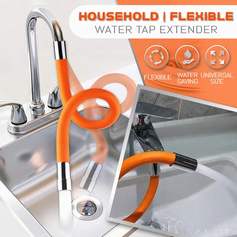 DHgate.com:Flexible Faucet Extender: 360° Swivel Sink Aerator for ...