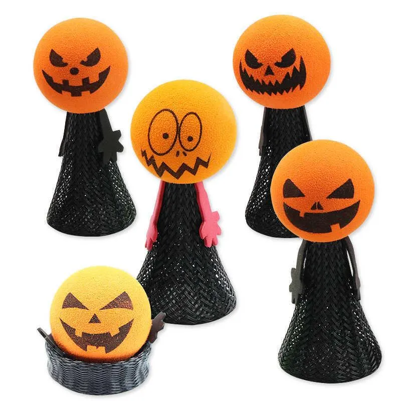 5 In 1 UPS EVA Spring Jump People Halloween Toys Perfect Childrens Gift ...