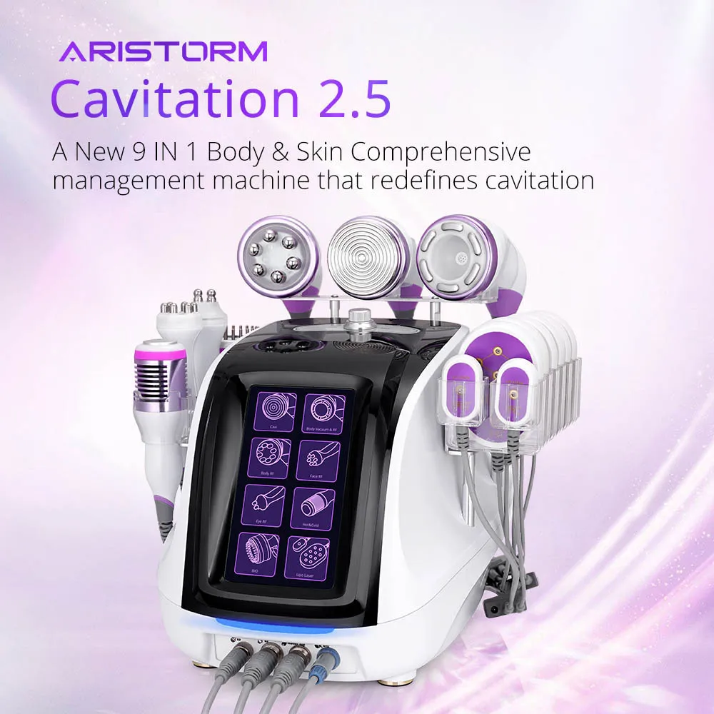 Radio Frequency Bipolar Slimming Machine Ultrasonic Cavitation ...
