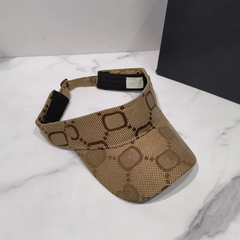 Designer Sun Visor Baseball Cap For Women And Men Stylish And ...