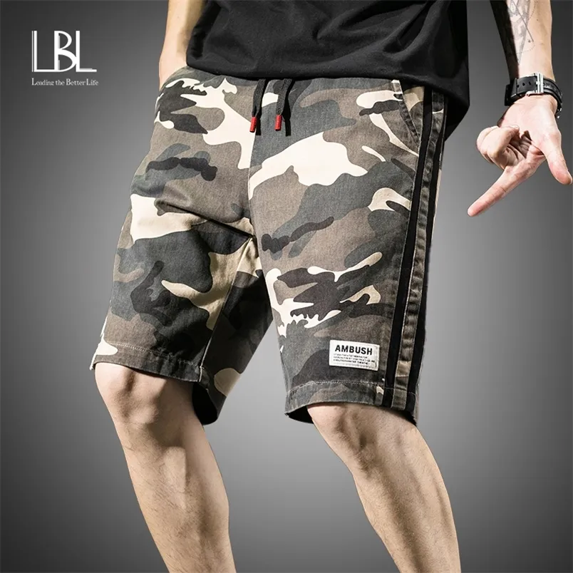 Summer Cargo Mens Camo Shorts For Men LBL Fashion Knee Length ...