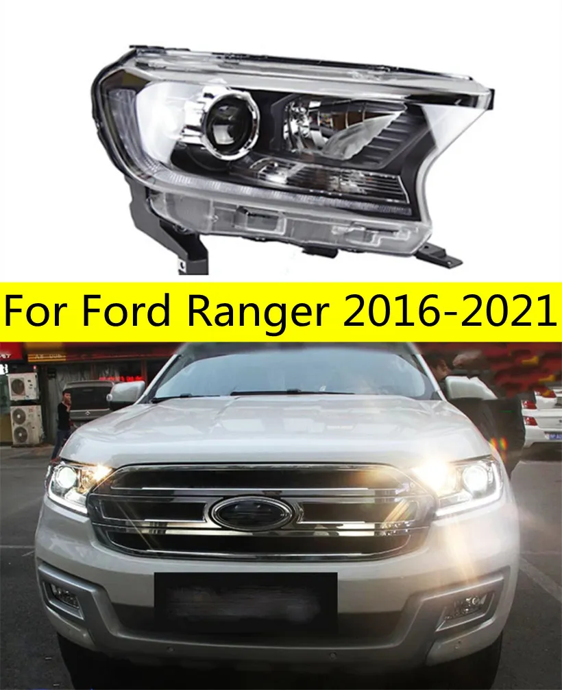 Ford Ranger LED Headlights Kit 2016 High Beam, Turn Signal & Daytime ...