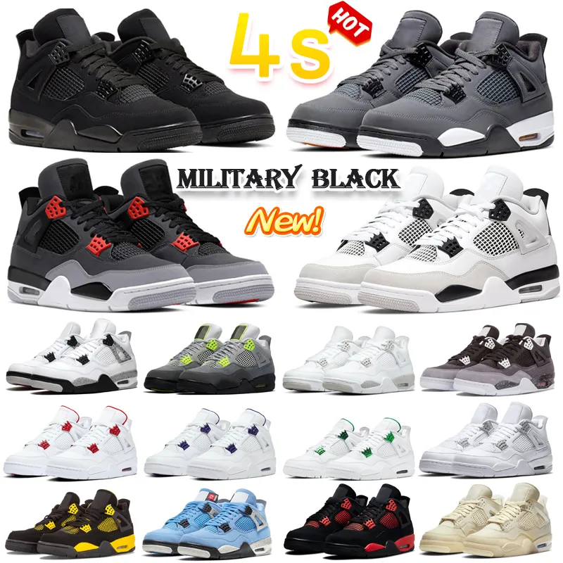 OG Basketball Shoe 4 Men Women Black Cat 4s Sports Trianers Sneakers ...