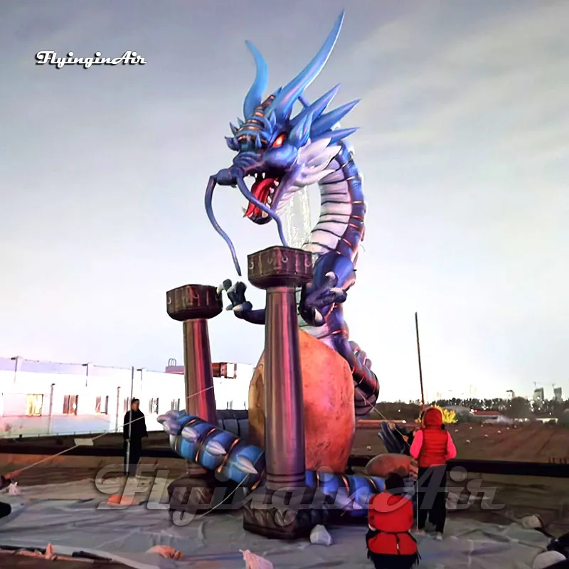 Wholesale Giant Inflatable Flying Dragon Halloween Mythical Monster 6m ...