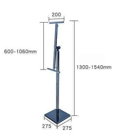 Slant Poster Frame Floor Art Exhibition Banner Rack AD Poster Board ...