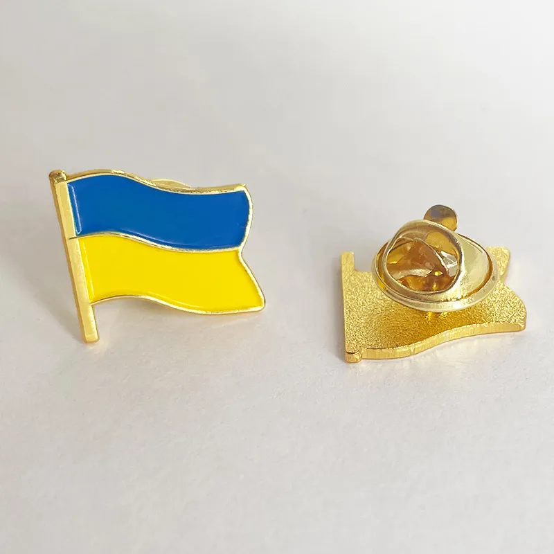 DHgate.com:Ukrainian Coat of Arms Lapel Pin, Ukrainian Map Flag ...