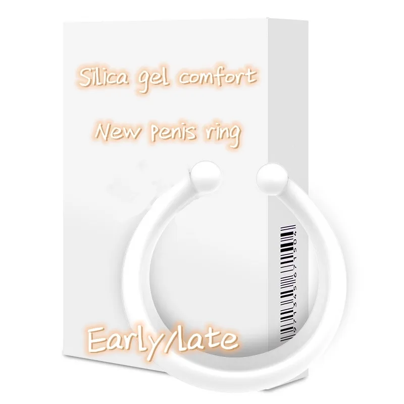 Men's Fine Lock Loop Penis Ring - Male Circumcision Sex Toy for ...
