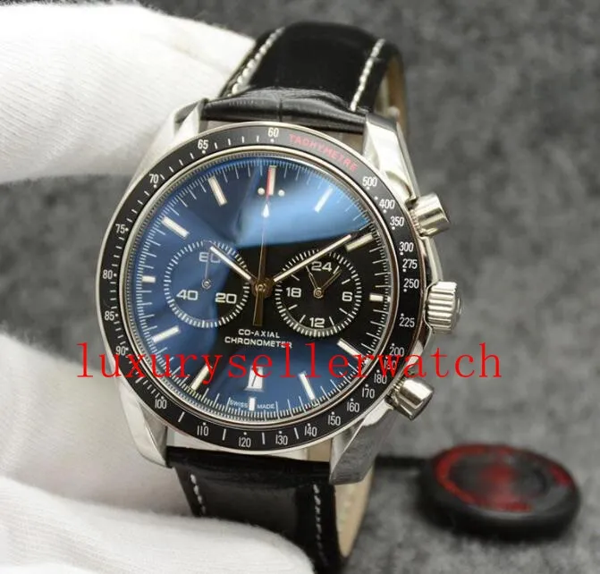 16 Star SUPER Factor High Grade 44MM Quartz Chronograph Mens Watches ...