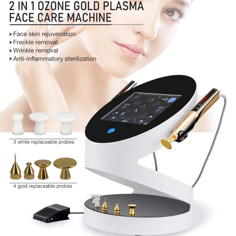 Acne Treatment Cold Plasma Skin Tightening Wrinkle... From ...