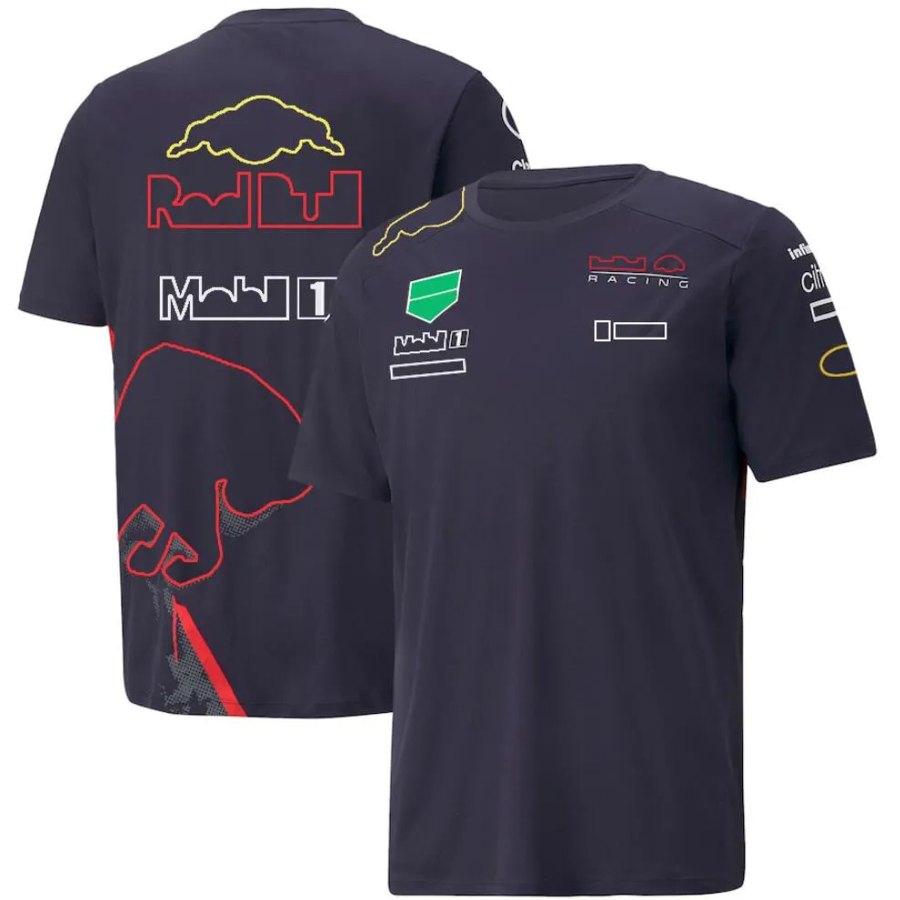 F1 T Shirts Formula 1 Racing Team Summer Short Sleeves Custom Racing ...