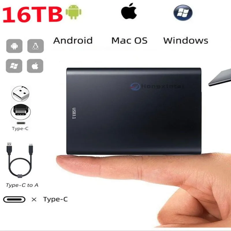 DHgate.com:16TB External Solid State Drive USB3.0 Portable SSD Memory ...