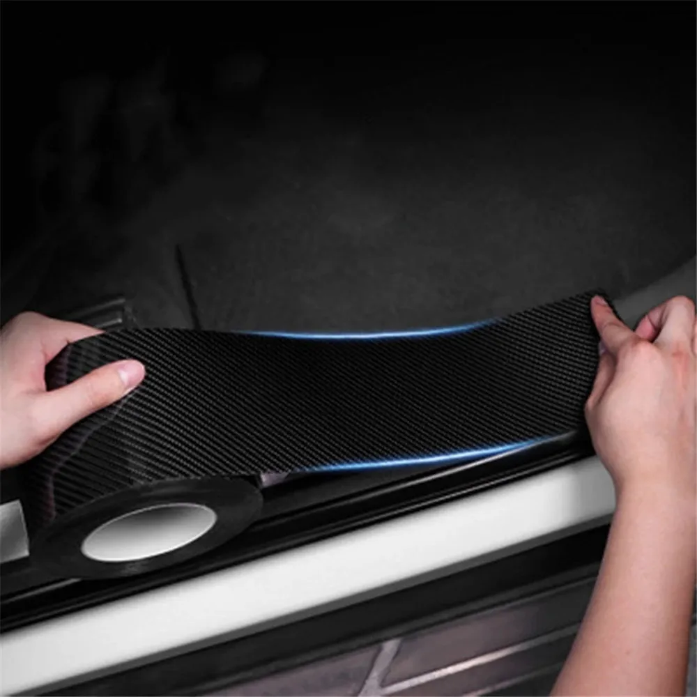 Car High Glossy 5D Carbon Fiber Wrapping Film Auto Styling Stickers 10m ...