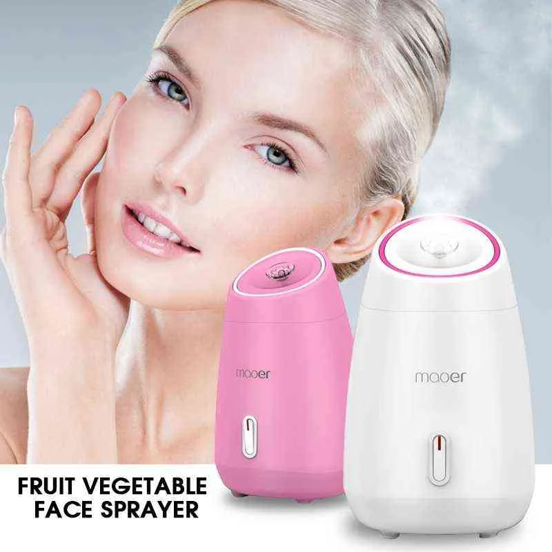 Natural Fruit Mini Facial Humidifier With Nano Mist Sprayer For ...