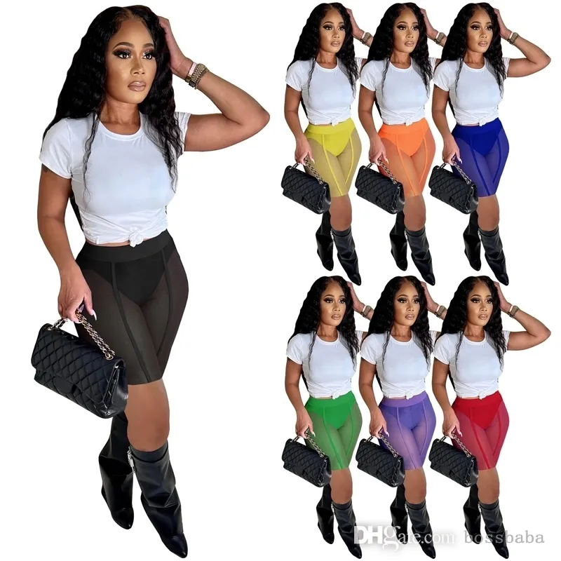 Women's Mesh hot pants for Nightclubs and Casual Wear - Perspective ...